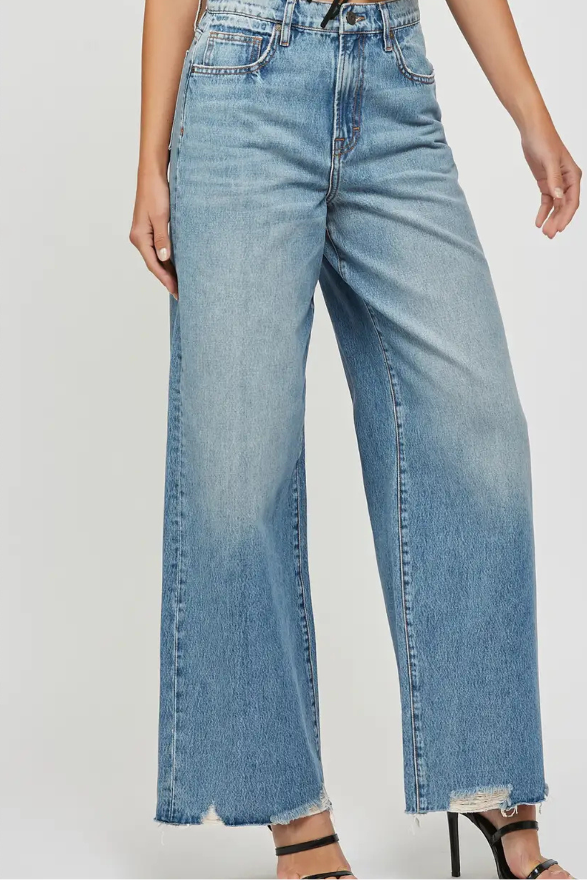 Nori Wide Leg Denim Minne Cabana